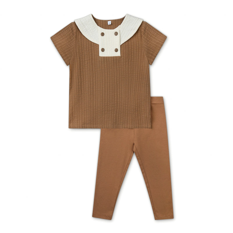 Vintage Sailor Logo Boy's Two-Piece – Bonjour Weekend Wear